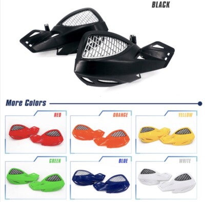 Dirt Bike Hand Guards Multiple Colors | Multi-Colored