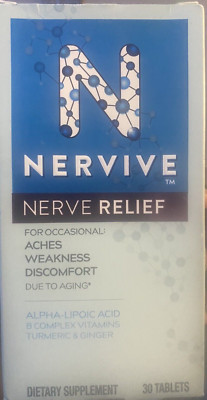 Nervine Nerve Relief For Aches Weakness Discomfort Due To Aging 30 ...