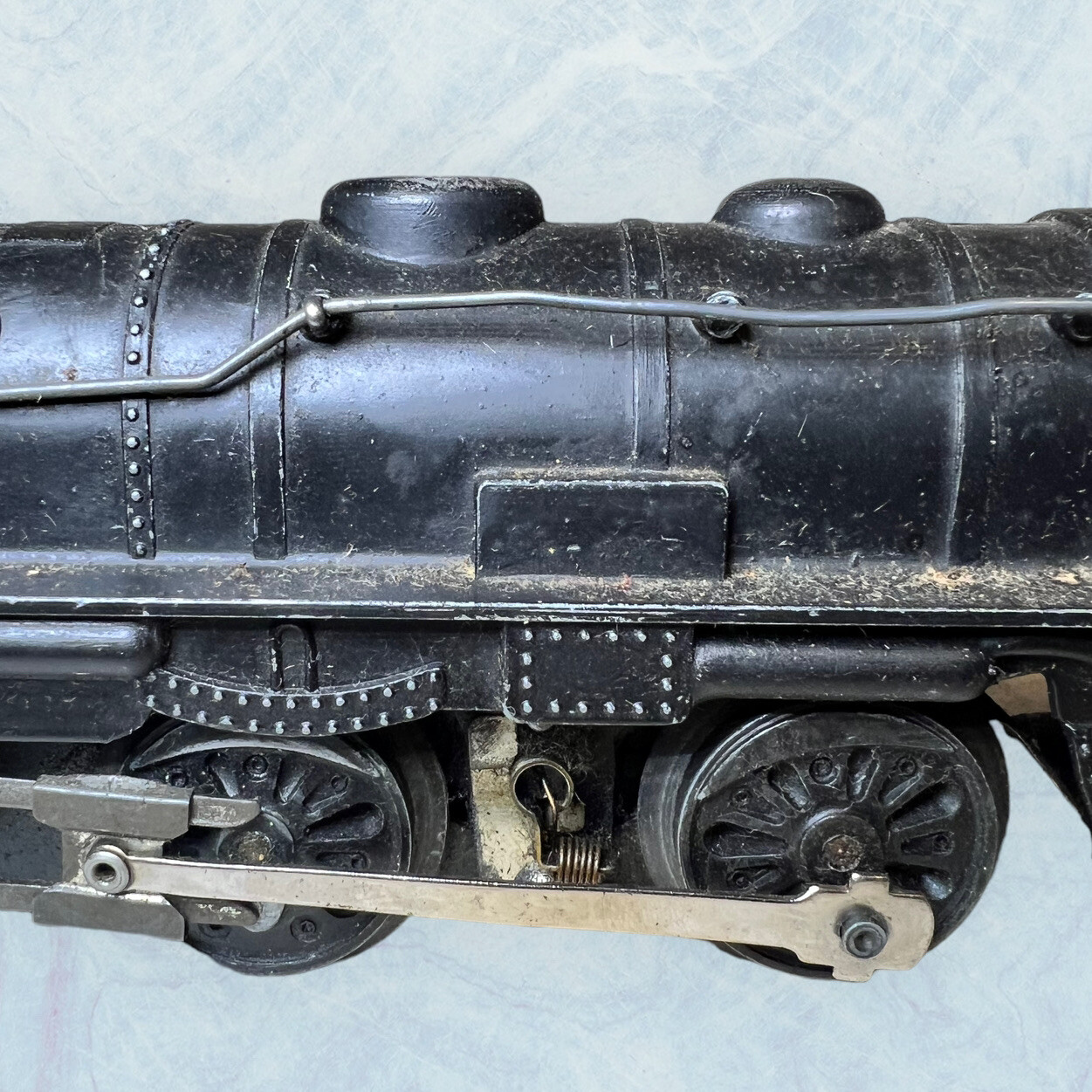 Marx Postwar O Gauge 2-4-2 Cast Metal Electric Steam Train Locomotive ...