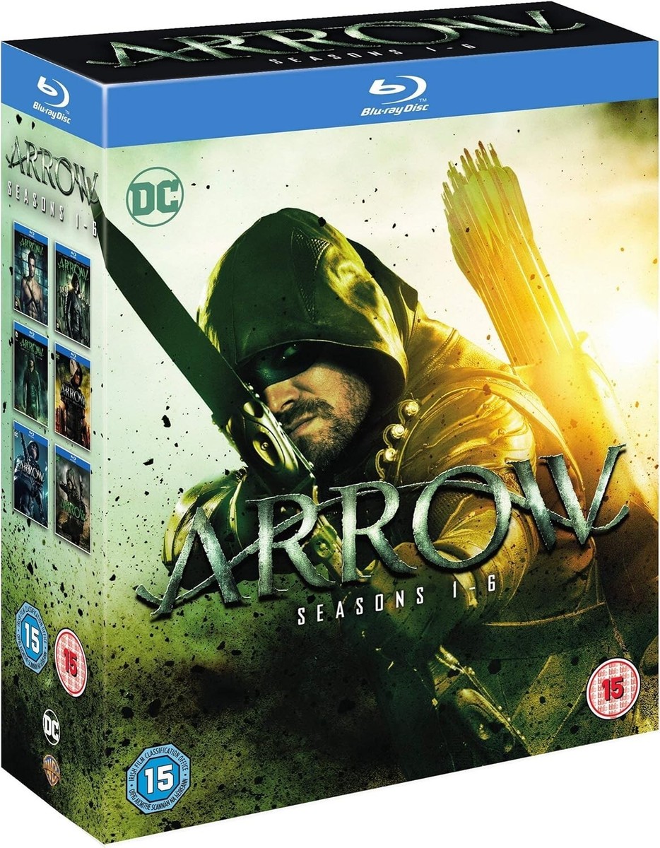 Green Arrow Tv Show Ray Arrow: Season 8 | Rotten Tomatoes
