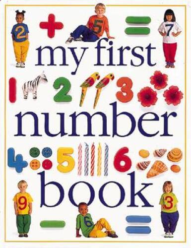 My First Number Book (My First (Big Books Dorling Kindersley)) - GOOD ...
