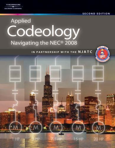 APPLIED CODEOLOGY • Navigating the NEC Hardcover Thomson Delmar ...