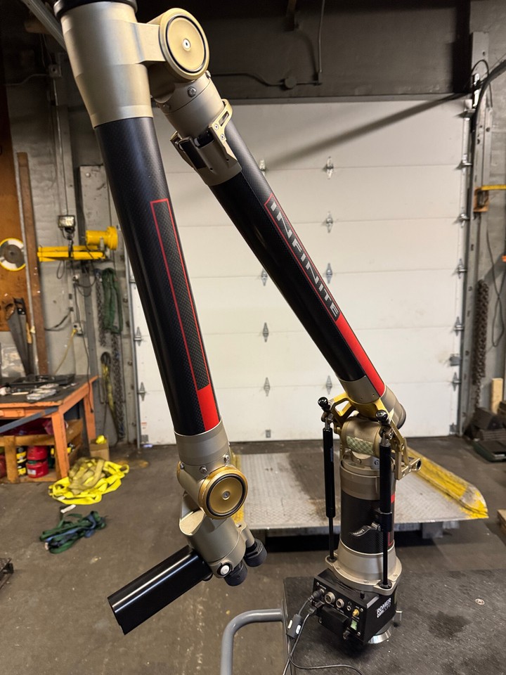 Romer Infinite Model 5024CS Portable CMM w/ Romer CIM Hexagon Metrology ...