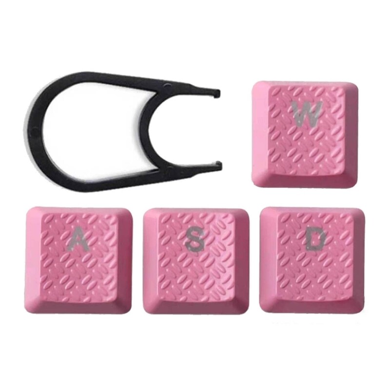 WASD Keycaps OEM Profile Texture Non-slip Key Replacement for G913 G915 ...