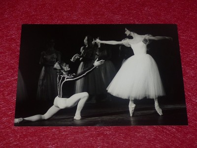 [Dance Ballet] Photo Colette Masson Mikhail Baryshnikov Giselle 1985 ...