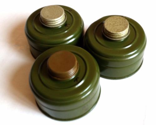 3pcs lot Soviet Russian gas mask filter GP-5 cartridges canister ...