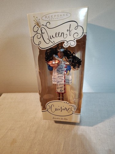 Hallmark Keepsake Ornament Queen of Cuisine by Sue Tague 2004 ...