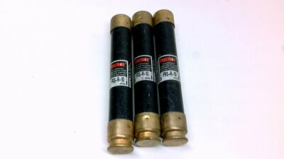 Bussmann FRS-R-10 FRSR-10 10A 600VAC Fuse (Pack of 3) | eBay