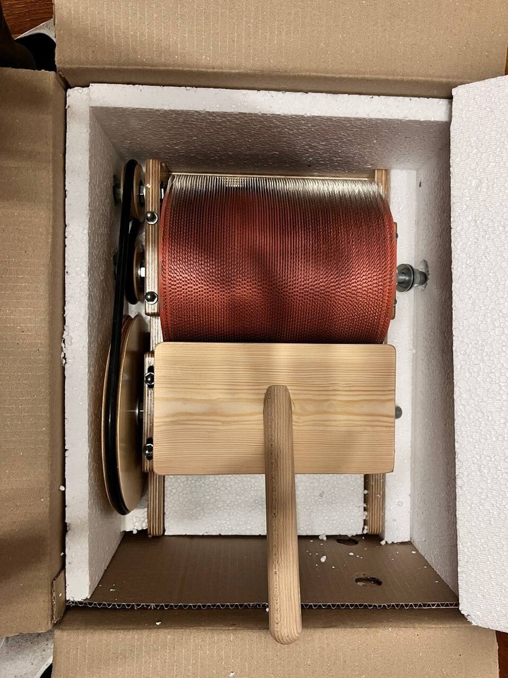 Mini Wool Carder 96 120 TPI | Drum Carding Machine for Fiber ...
