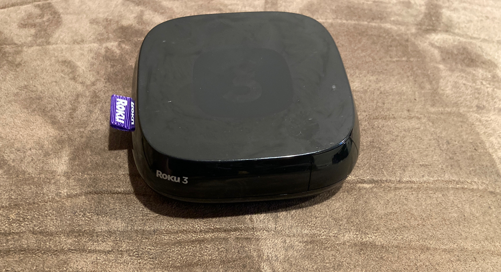 Roku 3 Streaming Media Player Complete w Power Supply & Remote! ~ Works ...