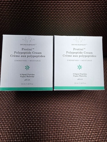 2 PACK Drunk Elephant Protini Polypeptide Cream 50 ml Full Size NIB | eBay