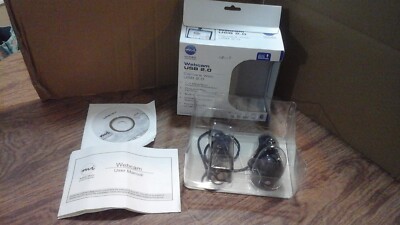 Micro Innovations Webcam USB 2.0 model 1c455c New In Box | eBay