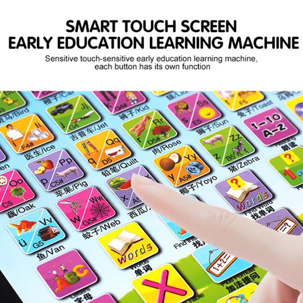 Music Toys English Letters Home Learning Machine Boys Girls Early ...