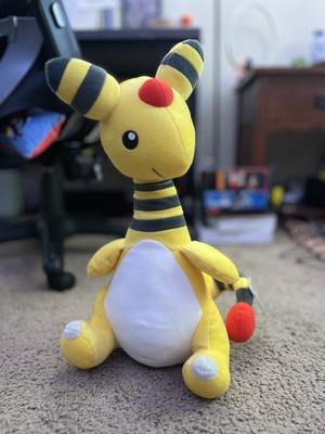 Banpresto Pokémon Look at the tail! Ampharos (Denryu) 18" New W/TAG | eBay