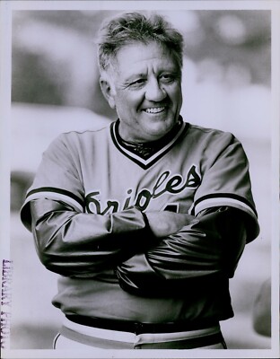 LG816 1984 Original Photo FRANK VERDI Rochester Red Wings Baltimore ...