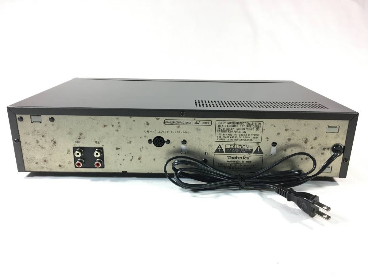 TECHNICS RS-B100 Cassette Deck Audio Working Confirmed | eBay