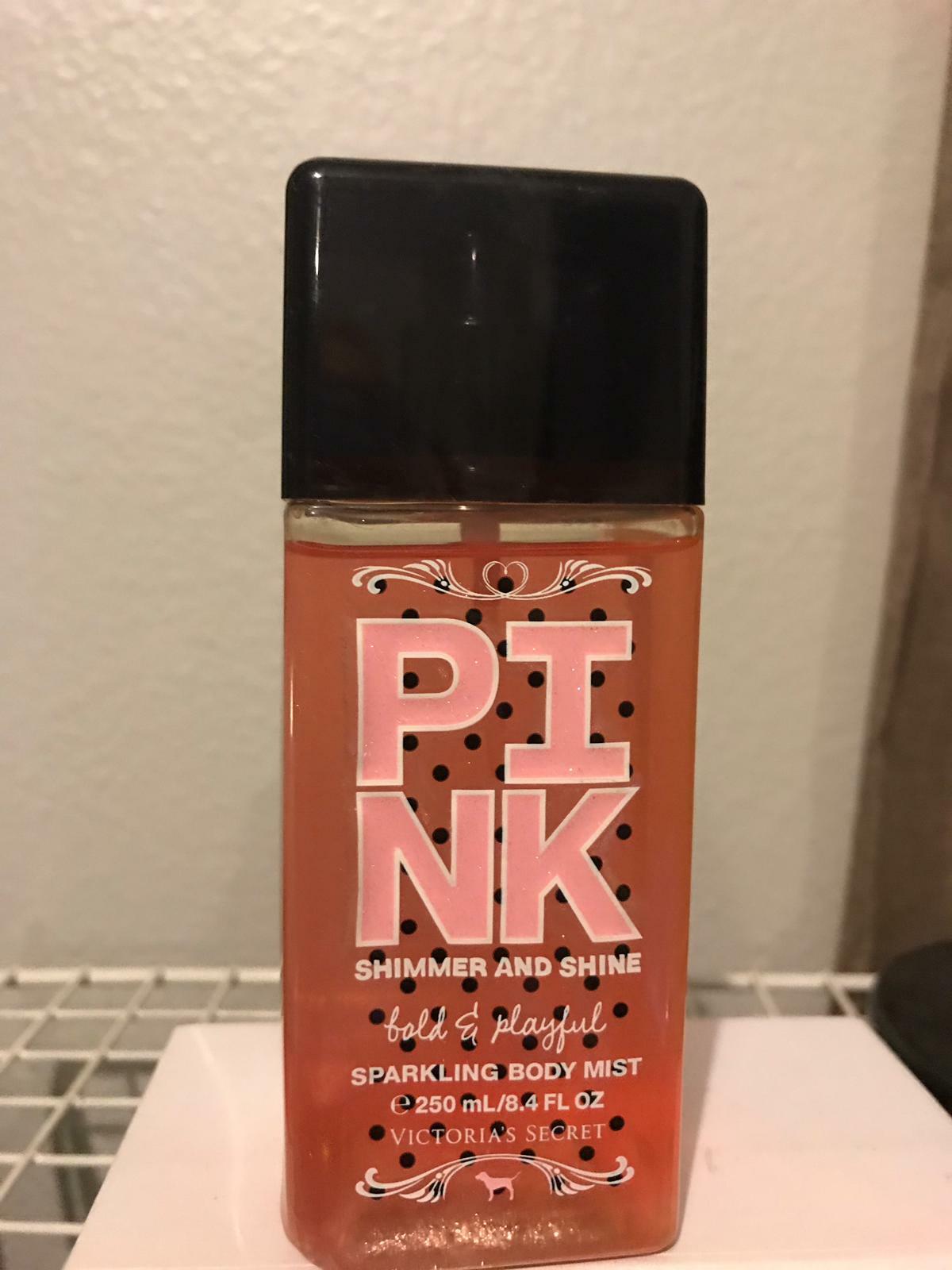 Bold And Playful Pink Perfume