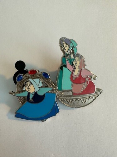 WDW The Search for Imagination Three Faires on a Spoon Sleeping Disney ...