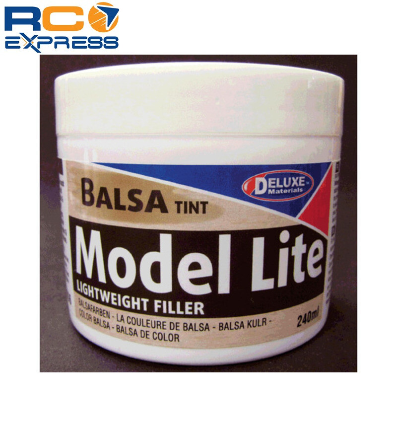 Deluxe Materials Model Lite Balsa Filler Balsa Brown: 240cc DLMBD6 | eBay