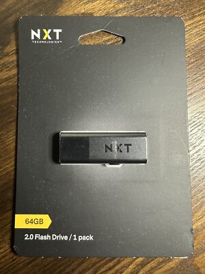 NXT USB 2.0 Flash Drive 64gb NX27990-US/CC Portable Storage BRAND NEW ...