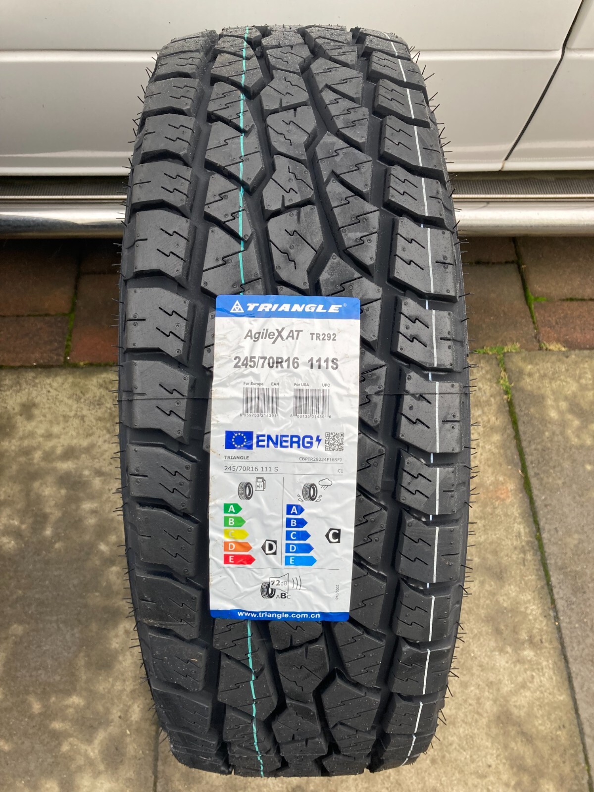 2 X 245/70R16 111S TRIANGLE SUV 4X4 M+S TYRES 245 70 16 ALL TERRAIN AT ...