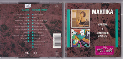 MARTIKA -Martika / Martika's Kitchen- 2xCD near mint | eBay