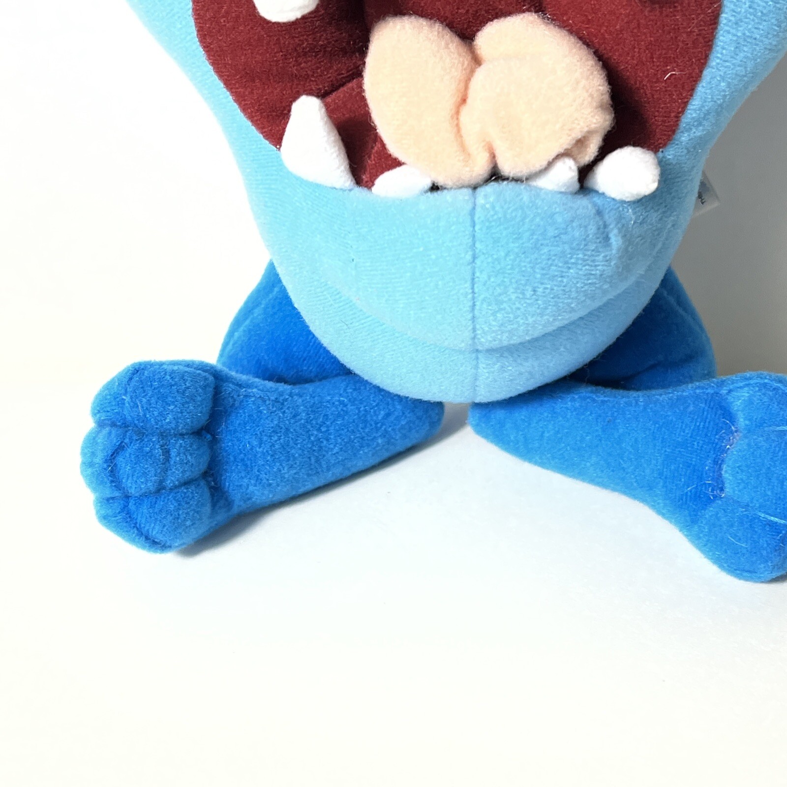 Vintage Nanco Looney Tunes Blue Taz Tasmanian Devil Plush Stuffed ...