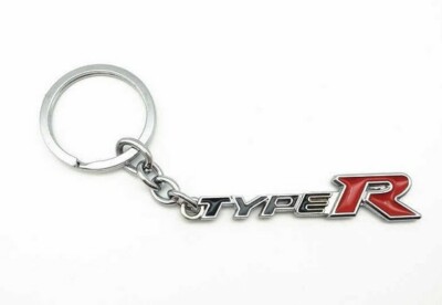 Honda Metal Type R Keyring CRV CRX Type R Type S EP3 FN2 NSX FK8- UK ...