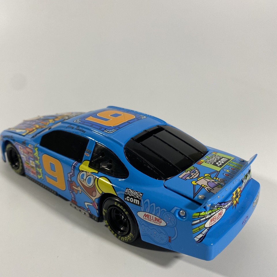 Jerry Nadeau #9 1:24 NASCAR Cartoon Network Wacky Racing 1999 LTD ...