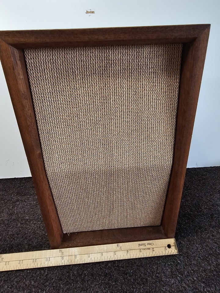Vintage Aztec Sound Corporation Petite Speaker No. 592 Made In Denver ...