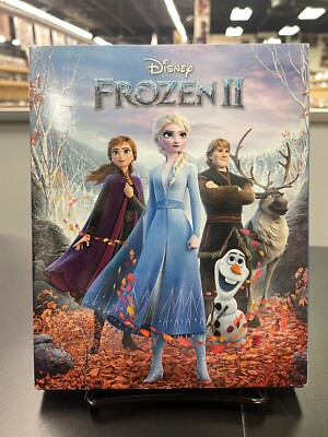 Frozen II ((4K UHD Blu-ray Disc, 2020, 2-Disc Set) 786936868401| eBay