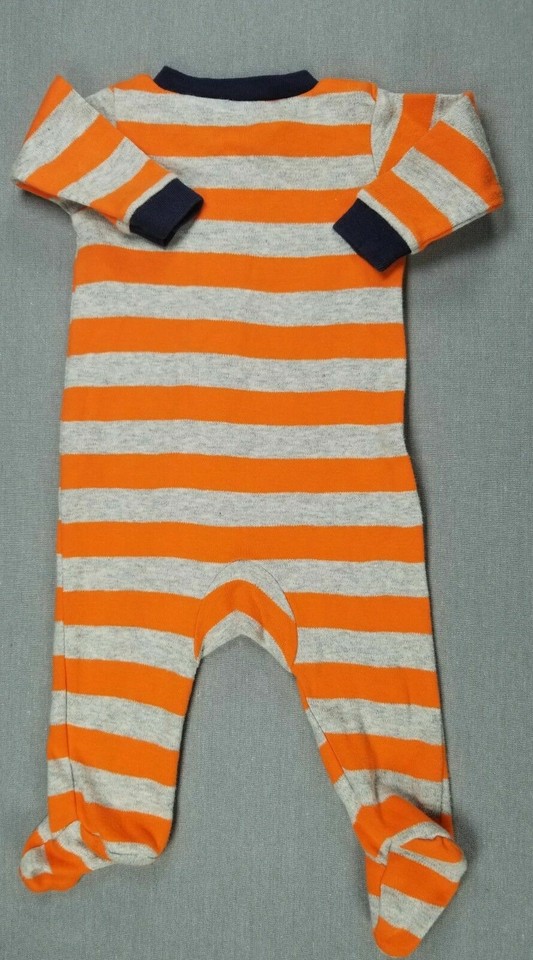 Nwot Baby Child Of Mine By Carter's Newborn Little Brother Footed ...
