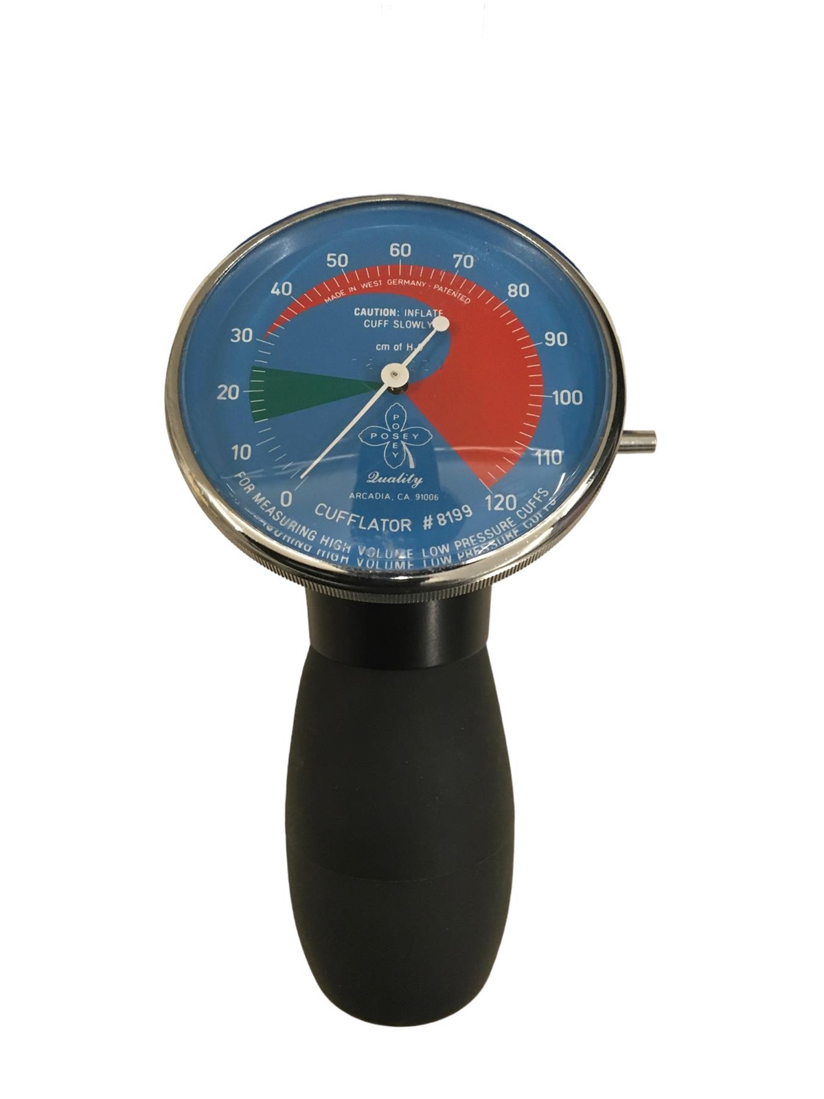 Posey 8199 Cufflator Endotracheal Tube Inflator and Manometer for sale ...