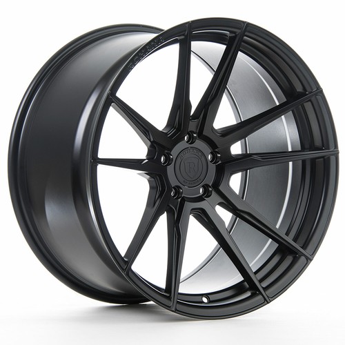 20 x 10 Rohana RF2 Wheels Set Rims 4 TESLA MODEL 3 R-Forged 5x114 ...