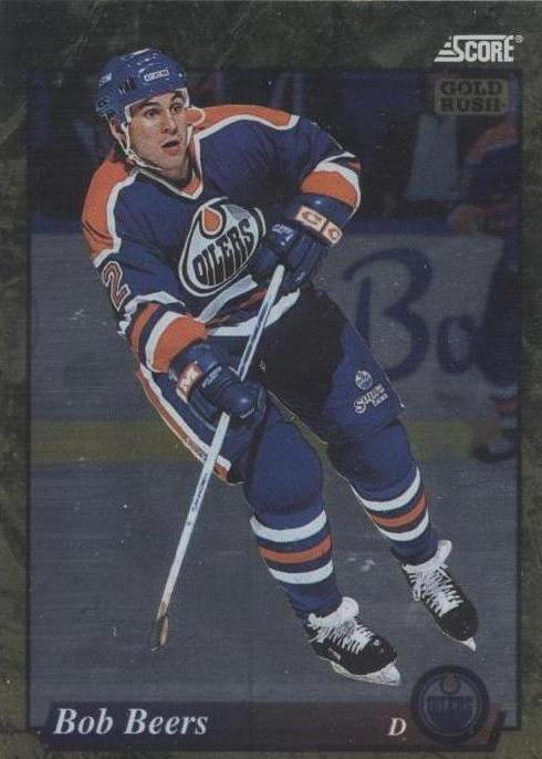 1993-94 Score - Bob Beers #575 Canadian Gold Rush for sale online | eBay