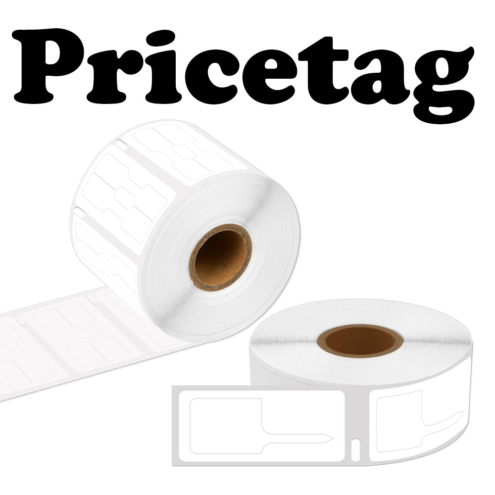 Trituratore Rami 12 Rolls Of 30373 Rat Tail Style Price Tag 400 Labels ...