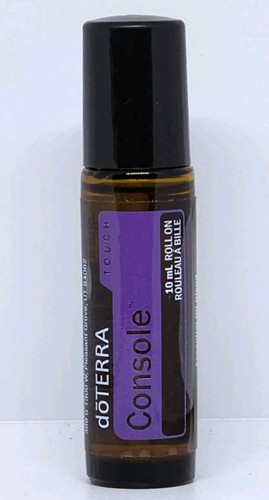 doTERRA Console Touch Essential Oil Roll-On 10 mL New Sealed Exp. 12/08 ...