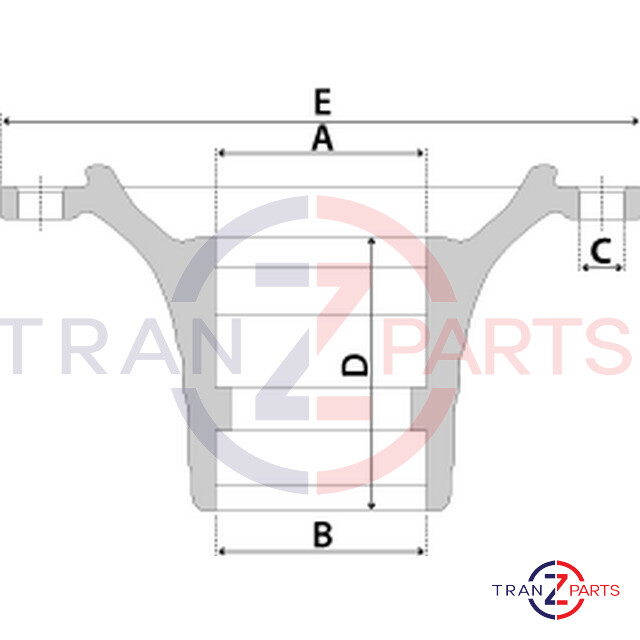 FITS MERCEDES ACTROS 4 FITS MERCEDES WHEEL HUB C W BEARINGS FOR REAR ...