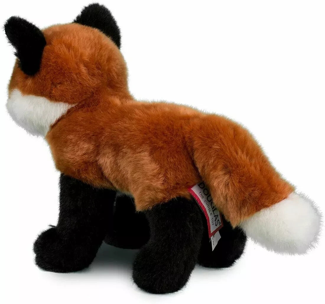 Douglas Bushy Red Fox Plush Toy Stuffed Animal 10” Cuddle Soft Child ...
