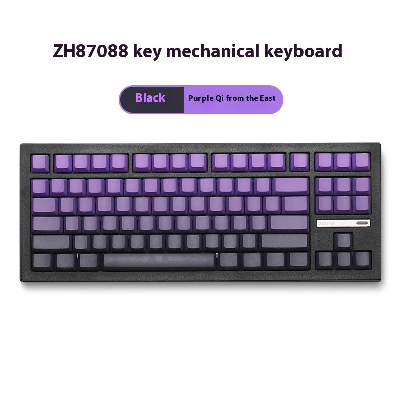Zuohe ZH870 Mechanical Keyboard RGB Wireless Gaming Keyboard Gamer ...