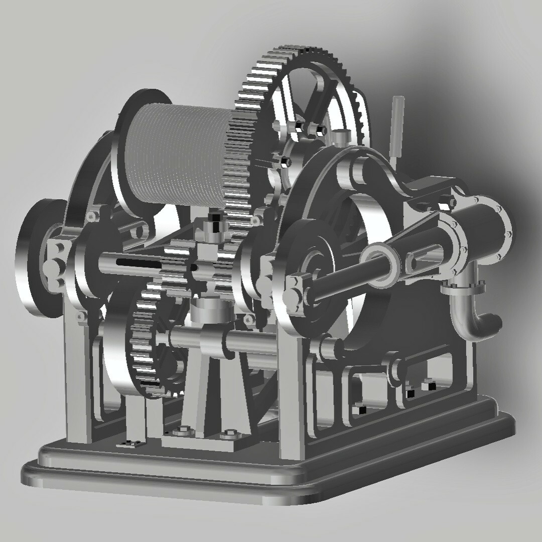 00 H0 Steam Winch Railway Scenery Unpainted Static NE Miniatures | eBay UK