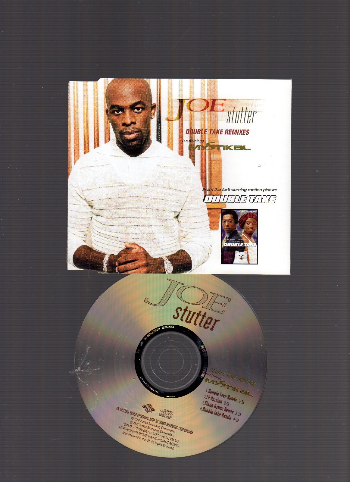 (-0-) JOE STUTTER DOUBLE TAKE CD SINGLE EXCELLENT CONDITION | eBay
