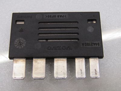 Volvo V70 Mk2 97-00 pre-facelift black blade fuse 9442190A | eBay UK
