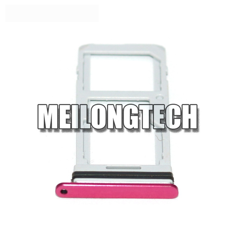For LG G7 G710 Micro nano Sim Card Holder Slot Tray Replacement ...