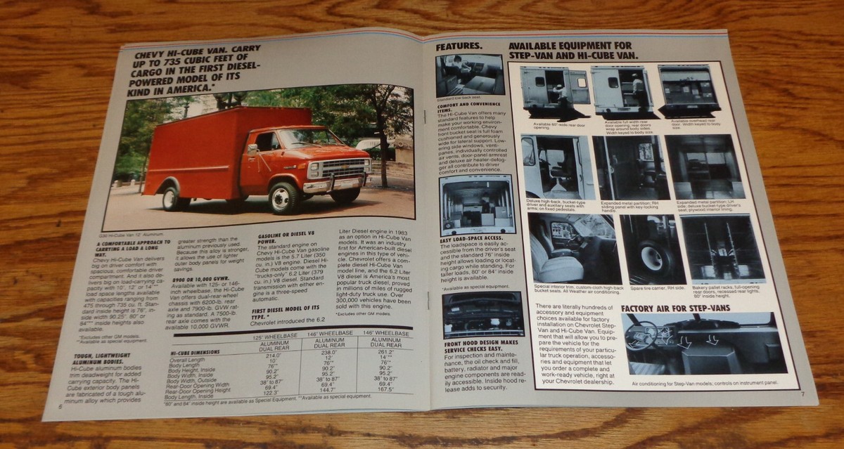1985 Chevy Step Van