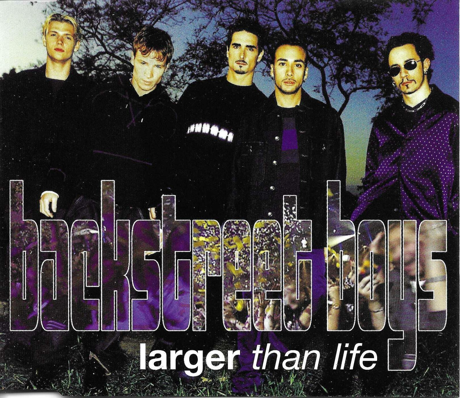 BACKSTREET BOYS Larger than Life w/ 2 MIXES & UNRELEASED CD single ...