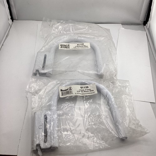 QTY 2 Buyers 01120- 1/2" x 4-1/4" ID Round J Hook for E-Track Logistic ...