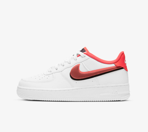 Nike Air Force 1 LV8 (GS) "Double Swoosh" UK 3-6 EU 36-40 (CW1574 101 ...