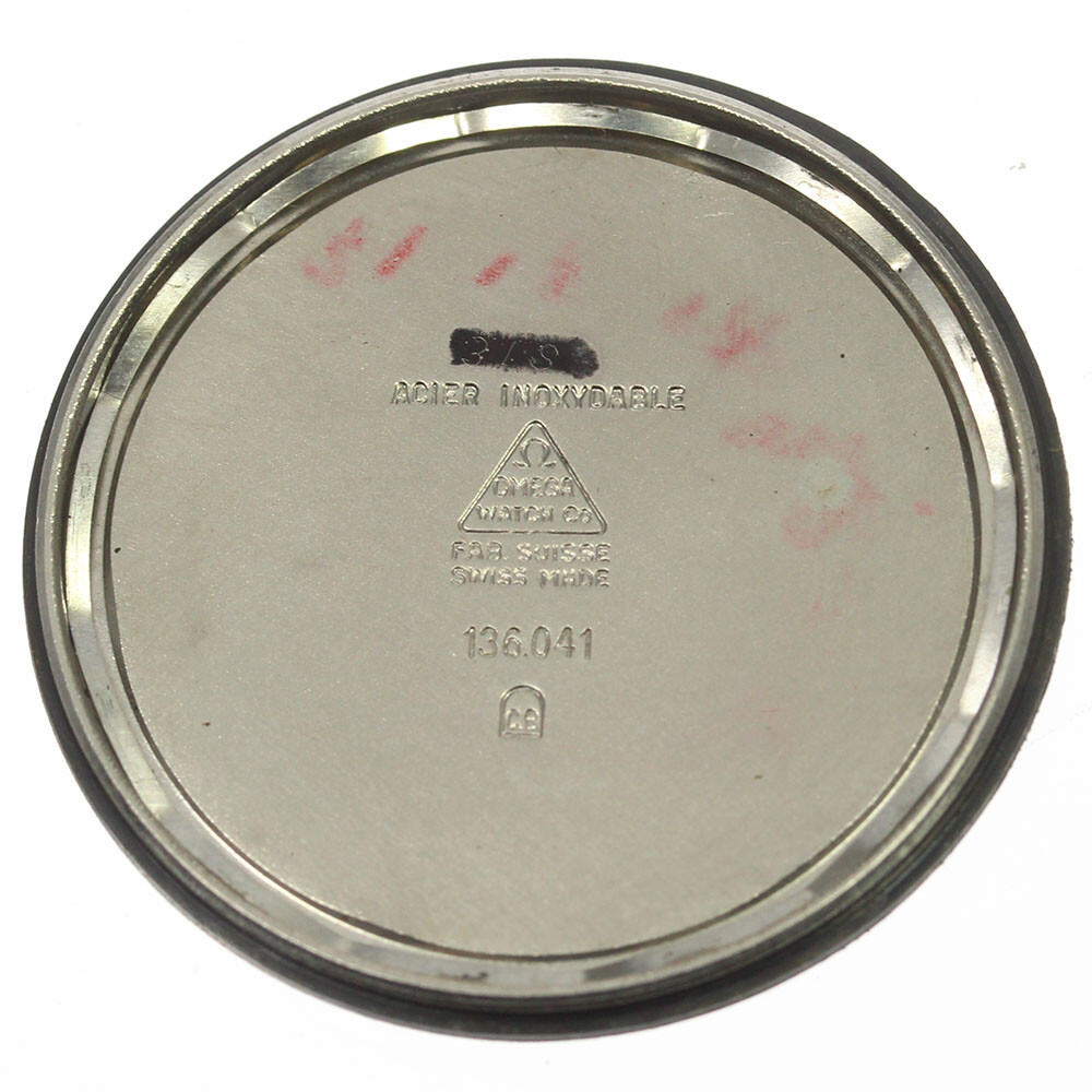 OMEGA+Silver+Men%27s+Watch+-+136041 for sale online | eBay