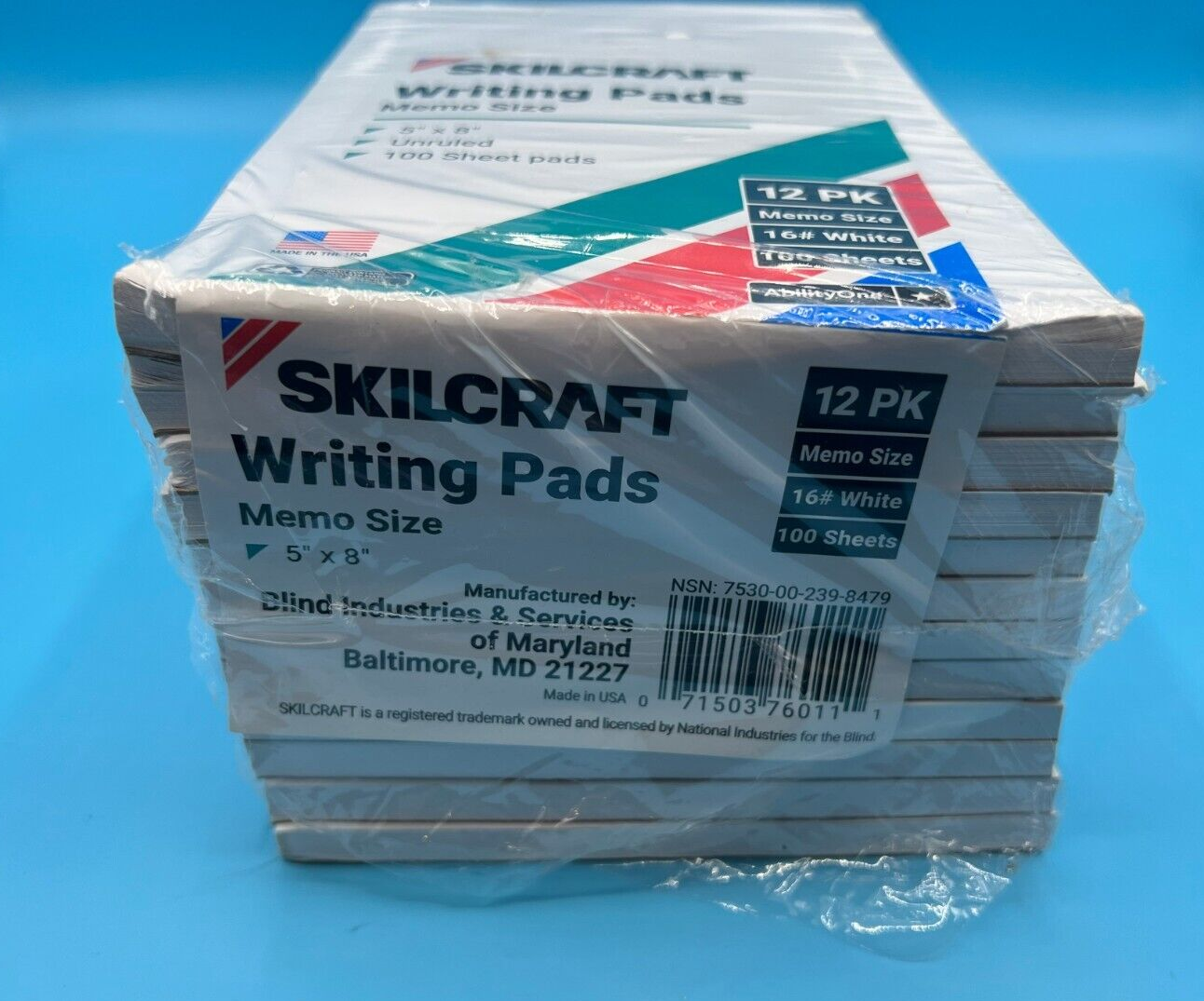 NSN2398479 SKILCRAFT Writing Pad for sale online | eBay